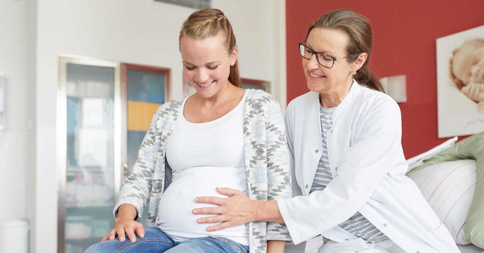 Hebammen - Geburtshilfe - Krankenhaus Neuwerk