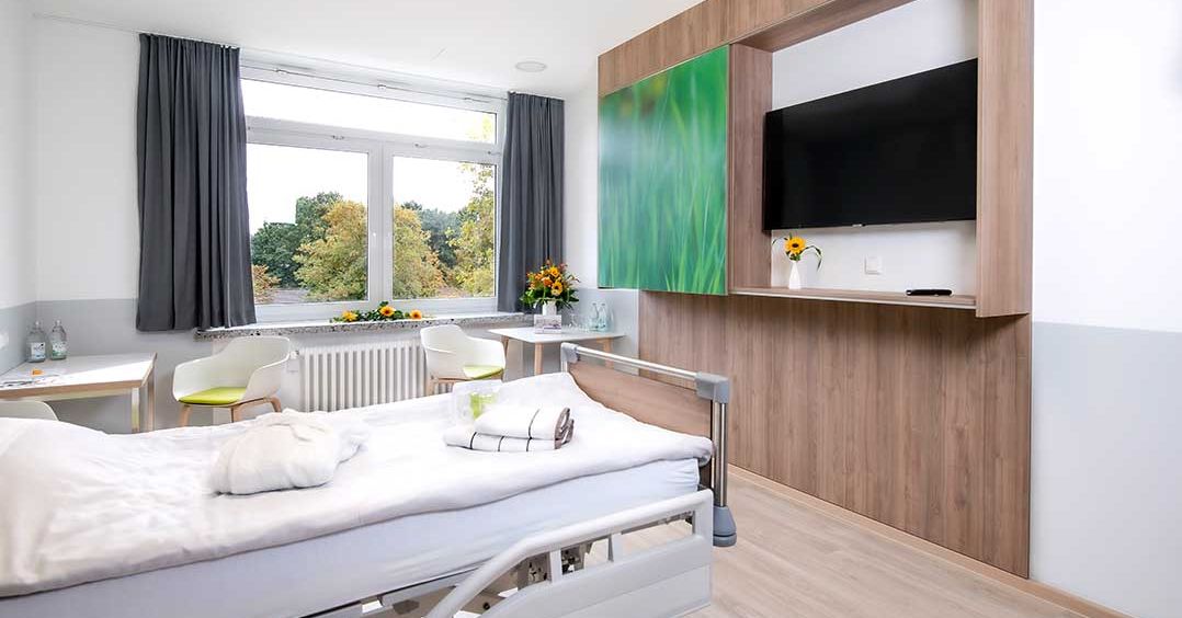 Einbettzimmer Krankenhaus Zusatzversicherung